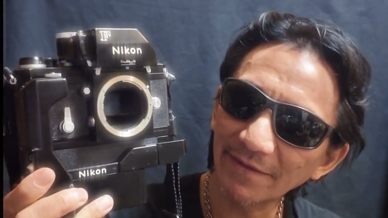 Collector's Edition: A Look At The Elusive BEAST Nikon F36 Motor Drive! WARNING Hidden DANGER!