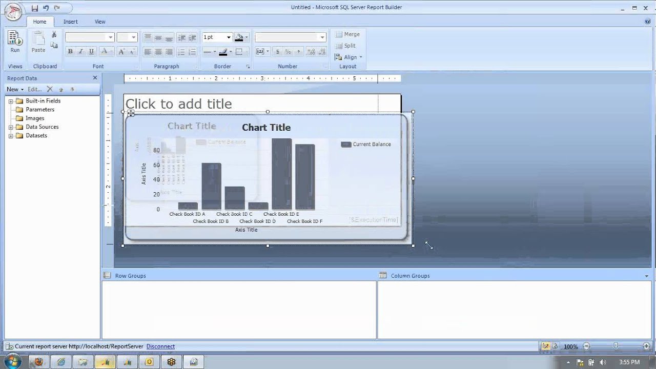 Creating Executive Dashboards With SQL Server Report Builder