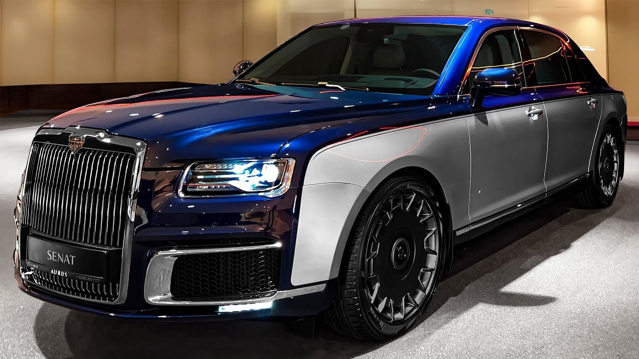 Aurus Senat - Interior and Exterior in detail