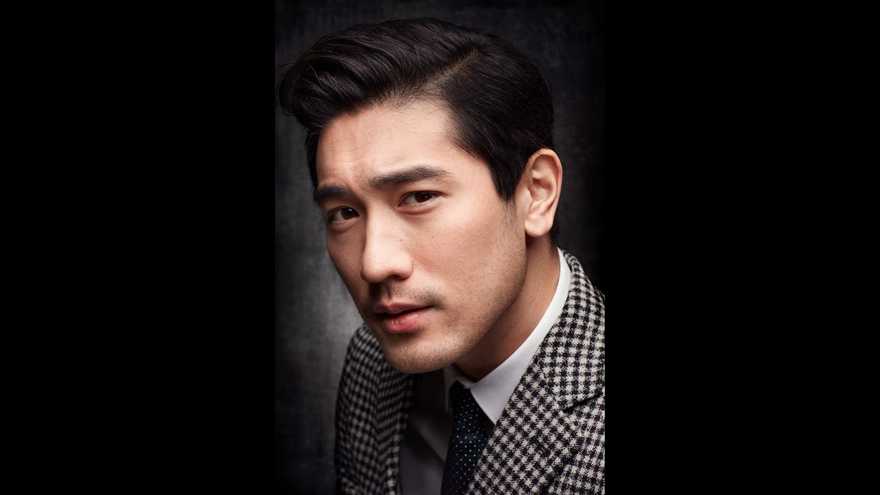 Godfrey Gao - From Baby to 35 Year Old and his story
