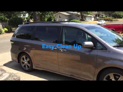 First City Auto Spa | Opti Coat Pro+ | Toyota Sienna