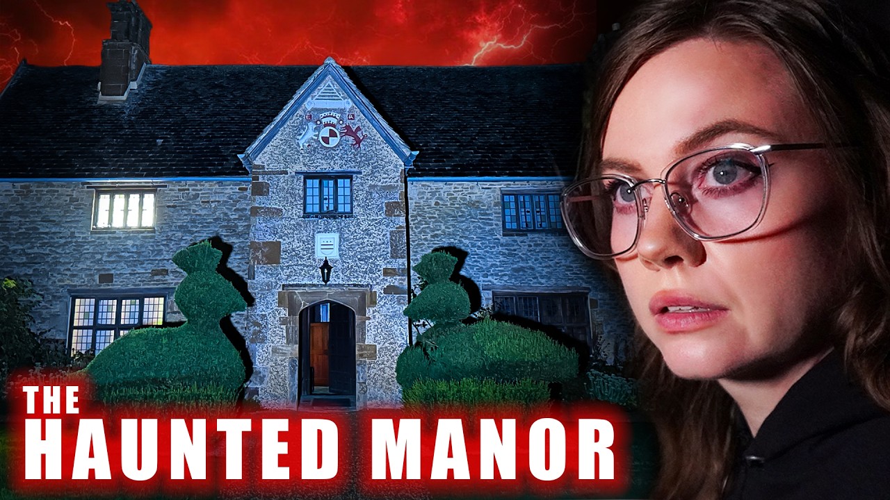 There's SOMETHING Terrifying in the Cellar of this HAUNTED Manor