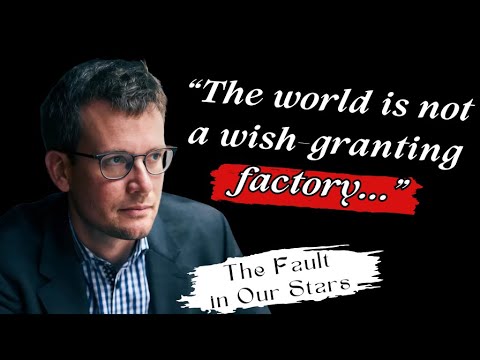 40 Powerful Quotes from John Green's The Fault in Our Stars | Love, Loss, & Life Reflections