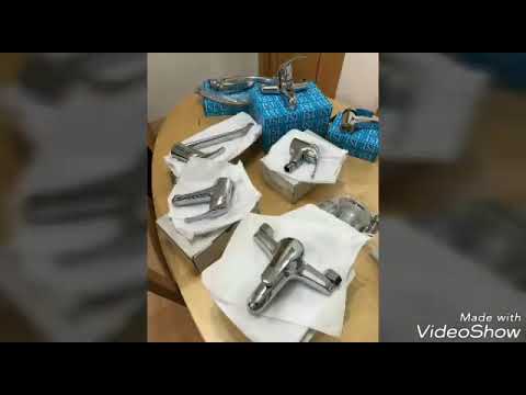 مخزون ادوات صحية عدد 1600,000 قطعة