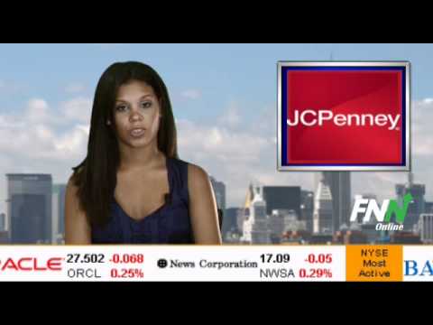 Morgan Stanley Lowered Its PT For JC Penney To $25
