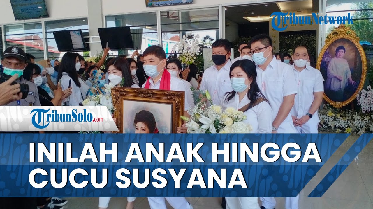 Inilah Anak hingga Cucu Istri Pendiri Sritex Susyana Lukminto, Dampingi ...