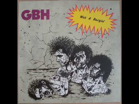 G.B.H.- Wot A Bargin'(12"ep 1988)