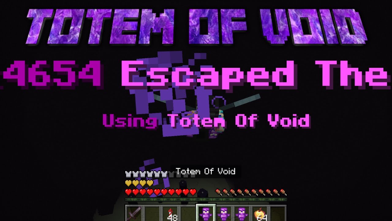 Totem Of Void Addon