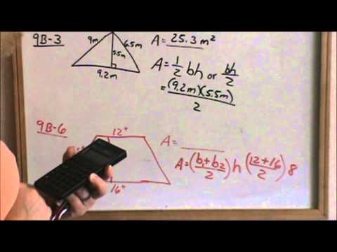 Lesson 9 - Area