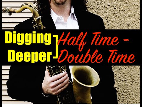 Digging Deeper #169 - "Half Time/Double Time" & Moose The Mooche