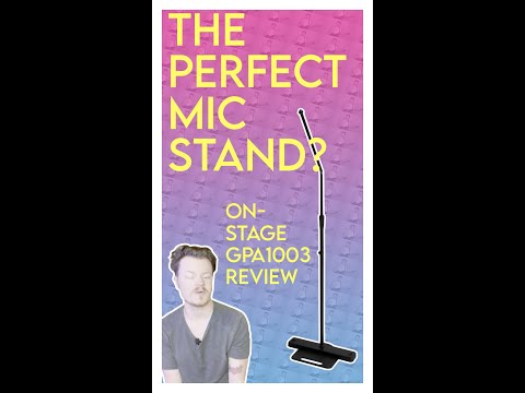 THE PERFECT MIC STAND FOR GUITAR PLAYERS?