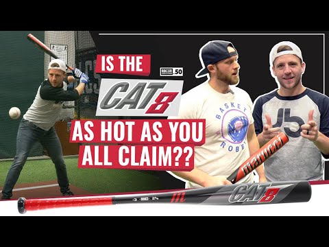 Is the CAT 8 as hot as you all claim? Our bat review