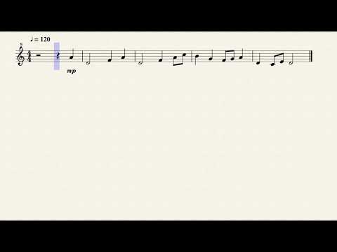 Song of Time | LoZ: Ocarina of Time - Ocarina Sheet Music Transcription || trans. Noah Faulkner