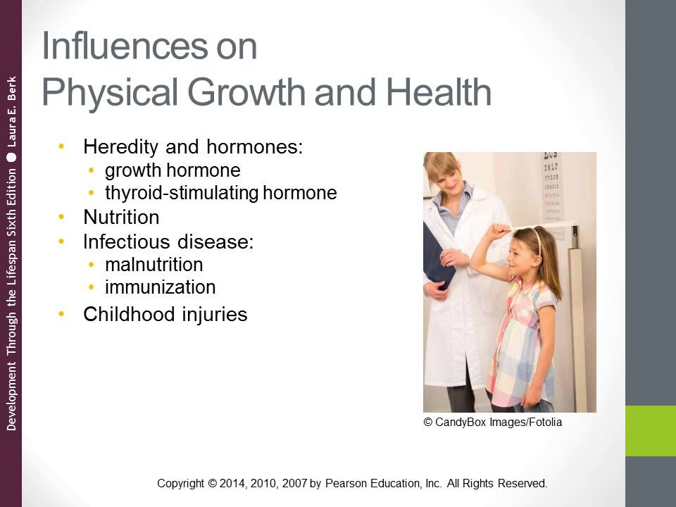 Physical Development In Early Childhood
