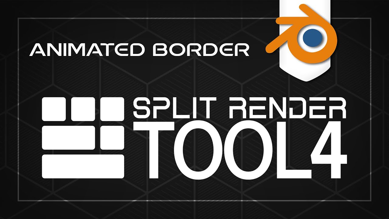 Split RenderTool 4 Tutorial - Animated Border