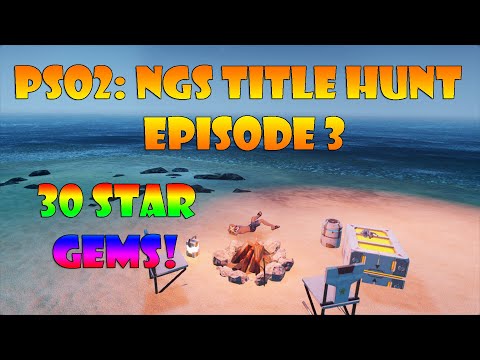 Steam Community :: Video :: [PSO2: NGS] Title Hunting: Rappy Scum (30 SG)