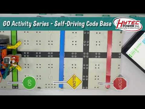 VEX GO Self-Driving Code Base Activity