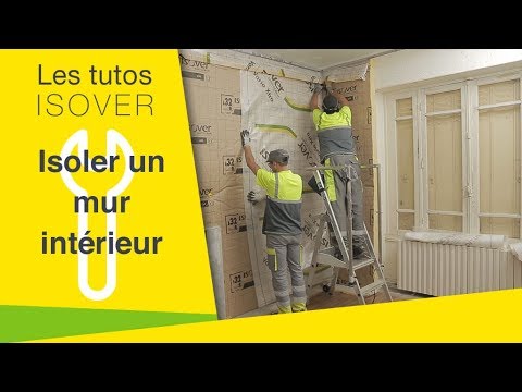 Isoler un mur et traiter son étanchéité à l'air ? La solution : Système Optima murs avec membrane