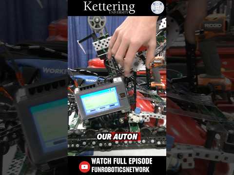 Auton Selector Explained | @355Z-Falcons #vexrobotics #vexroboticscompetition