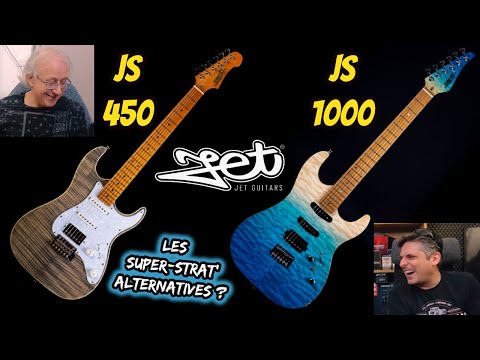 JET JS-1000 2021 - Quilted Transparent Blue | Reverb