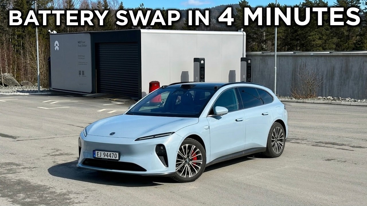I Tried NIO's Battery Swap for the First Time!