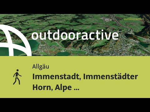 Immenstadt, Immenstädter Horn, Alpe Gschwneder Berg und zurück