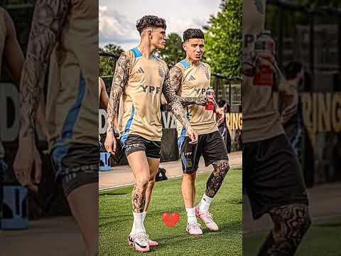 garnacho and enzo❤️🩹 #football #edit #fypシ゚ #argentina #garnacho #enzo fernandez