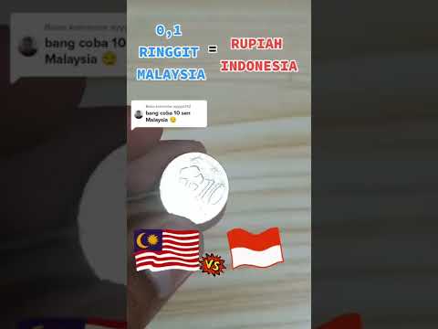 Kurs 10 Sen Ringgit Malaysia Ke Rupiah Indonesia