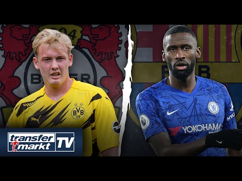 Dortmunds Brandt zurück nach Leverkusen? – Barcelona will Antonio Rüdiger | TRANSFERMARKT
