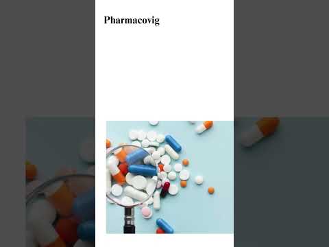 What is a Pharmacovigilance? #pharma#pharmacovigilance