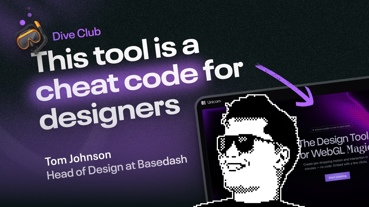 Unicorn Studio is a design cheat code