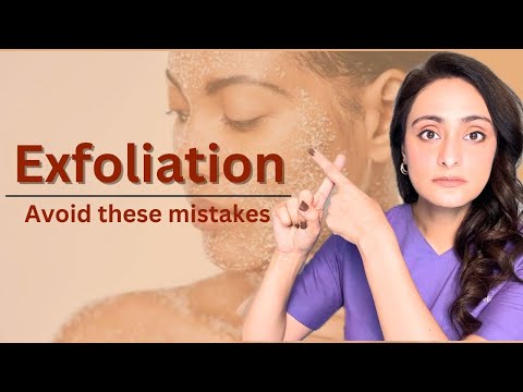 How to exfoliate | who needs it| who should avoid | Dermatologist explains