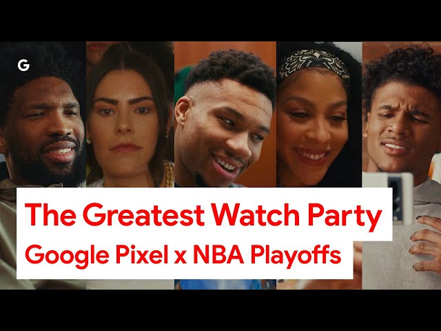 Google prematurely shows off the Pixel Fold (again) in this full NBA ...