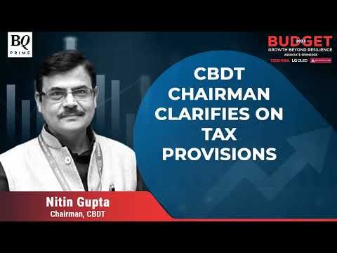 Budget 2023 | The 'Why' Of Tax Changes With CBDT Chairman Nitin Gupta | BQ Prime