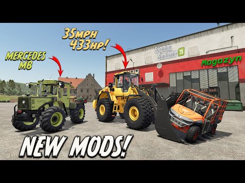 28 UPDATED MODS + NEW MODS & PACKS! ON FARMING SIMULATOR 25 | PS5 (Review) 18th June 25.
