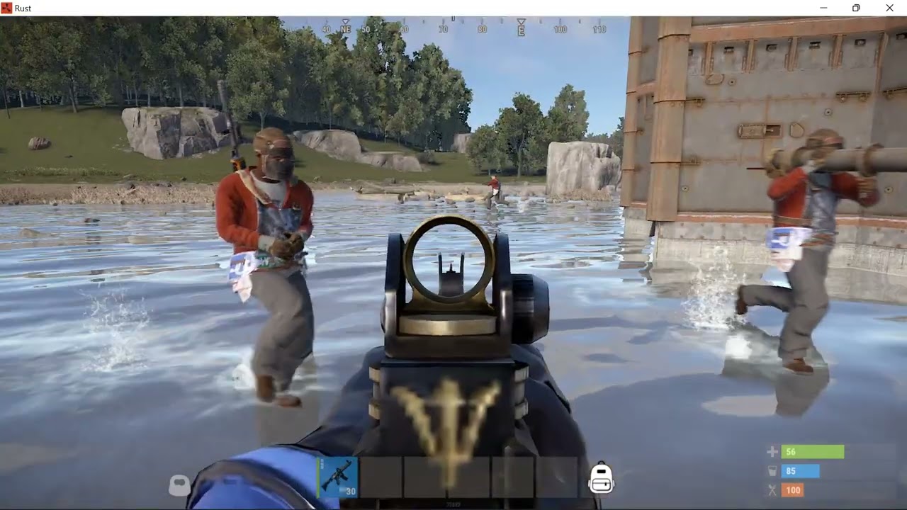 5 10 Expert Raidable Base