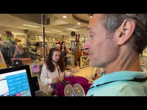 Burlingame thrift store manager returns $5,000 found in donated clothing