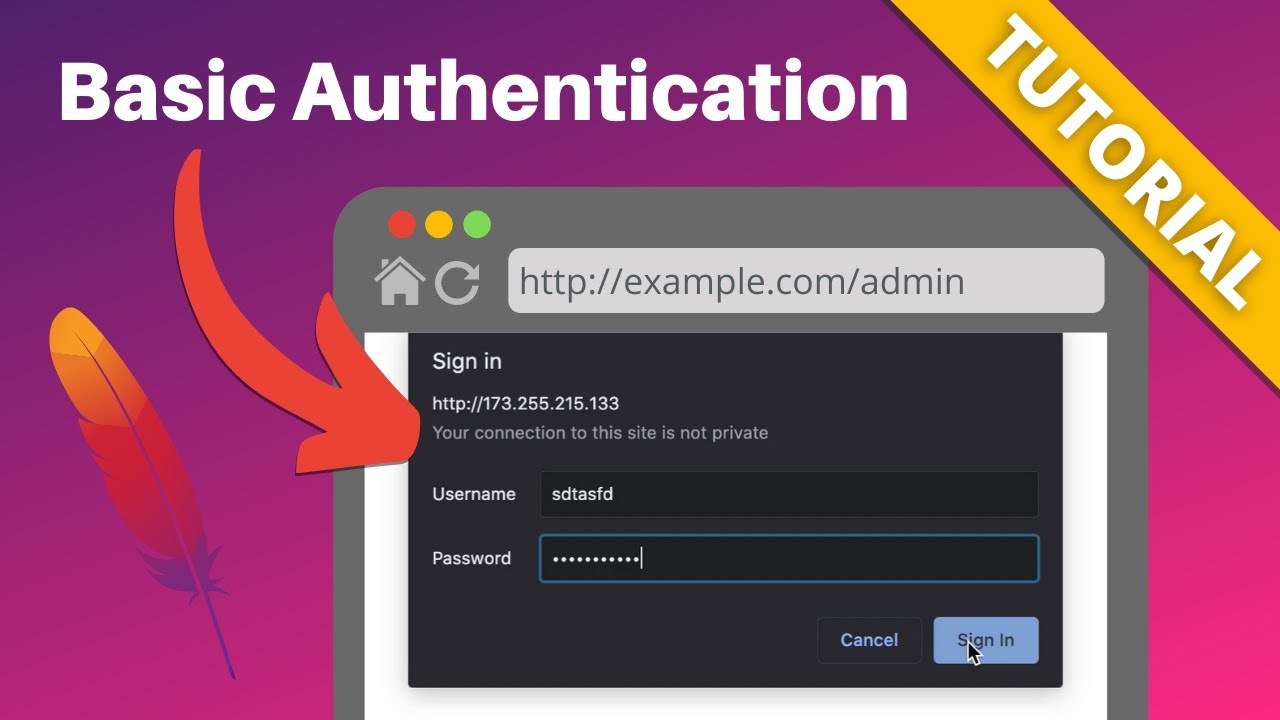 How to Password Protect Apache with Basic Authentication