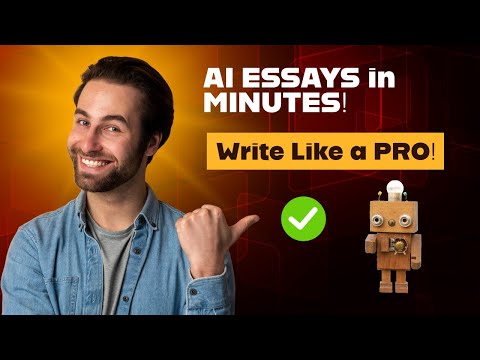 Write Essays Like a Pro with AI! | The Future of AI Writing! | Master Essay Writing with AI