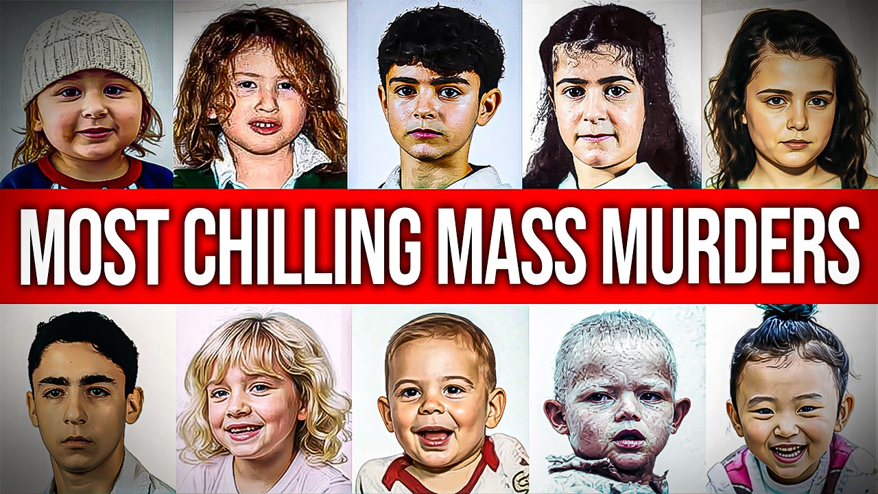 10 Most Chilling MASS Murders In History
