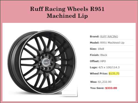 Buy Online Wheels and Tires Package on Special Deals