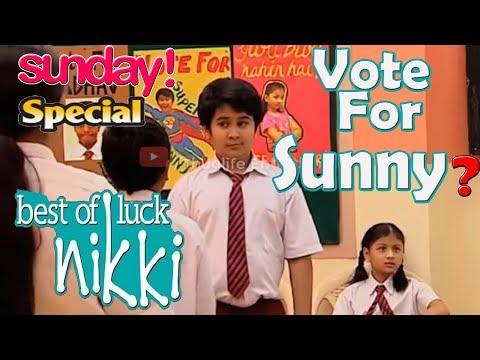 Sunday Special: Vote For Sunny | Best of Luck Nikki Season 1 Full Episode | Funny Kids Show 2018