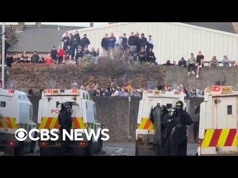Why anti-immigration riots broke out in Northern Ireland