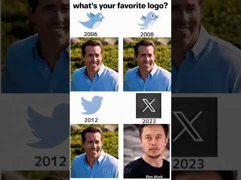 What's your favorite Twitter/X logo?