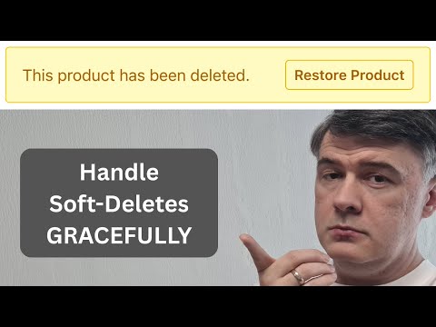 Laravel Soft-Deletes: Two "Creative" Examples