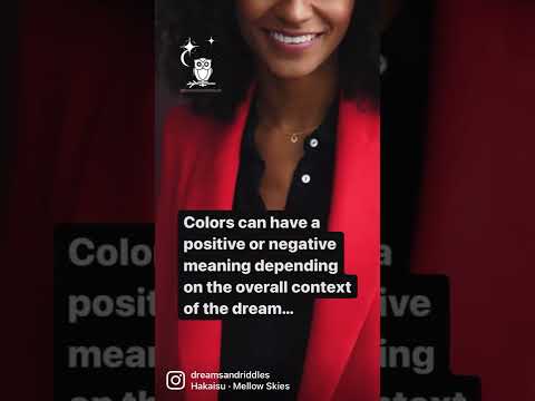 The Color Red in Dreams - What Does It Mean?