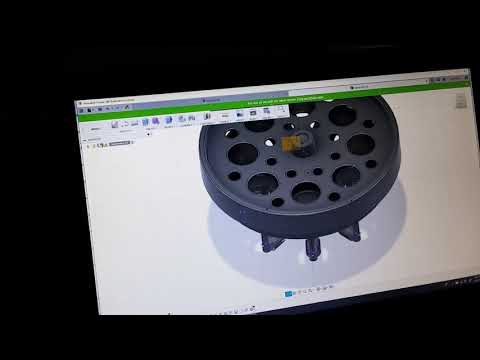 Warp Drive Generator in the making!