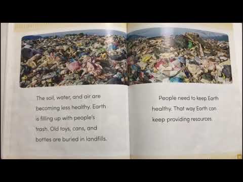 Conserving Resources (Read Aloud) Bedtime story time by Marne Ventura