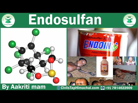 Endosulfan | HPAS Mains Current Affairs | Himachal Administrative Services