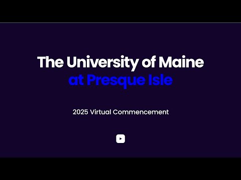2025 UMPI Virtual Graduation